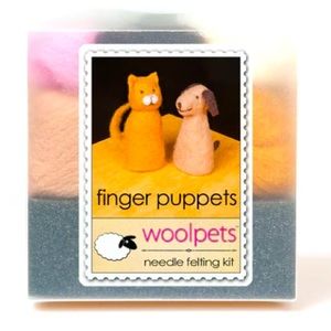 Art | Finger Puppets Needle Felting Kit | Poshmark